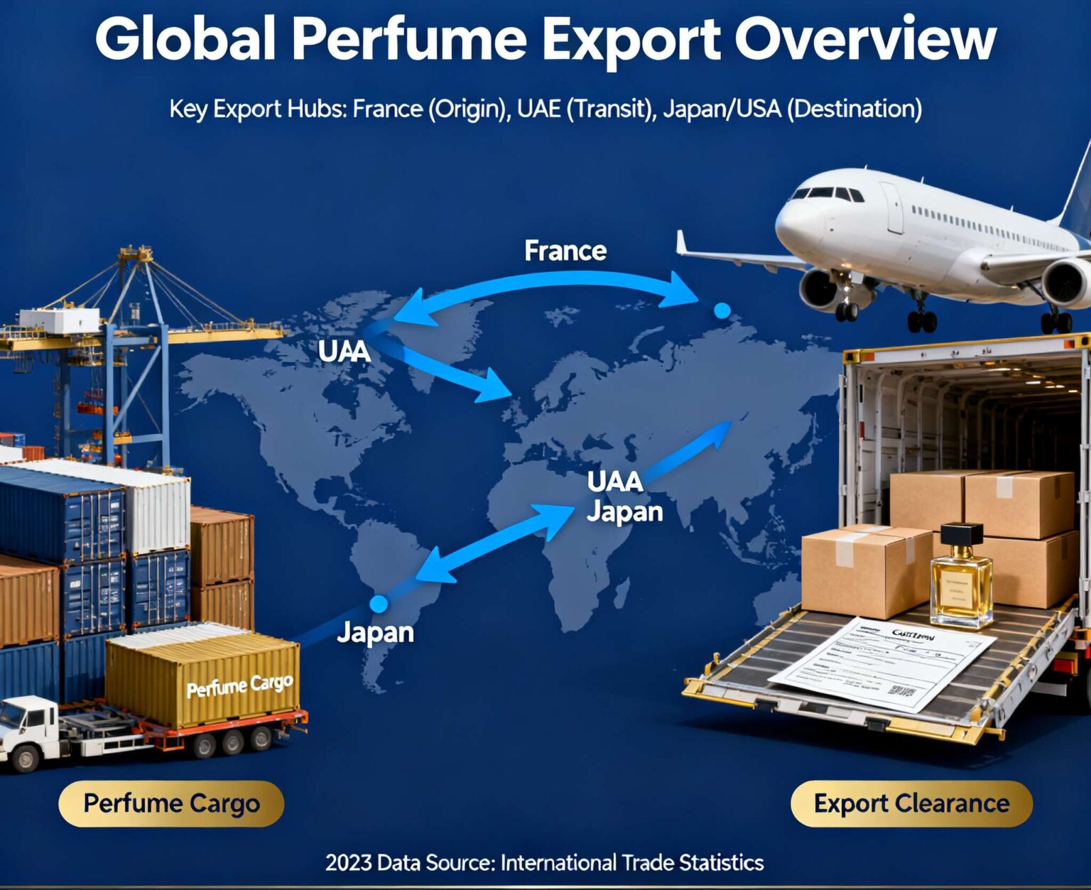 How to Navigate the Fine Fragrance Supply Chain for International ...
